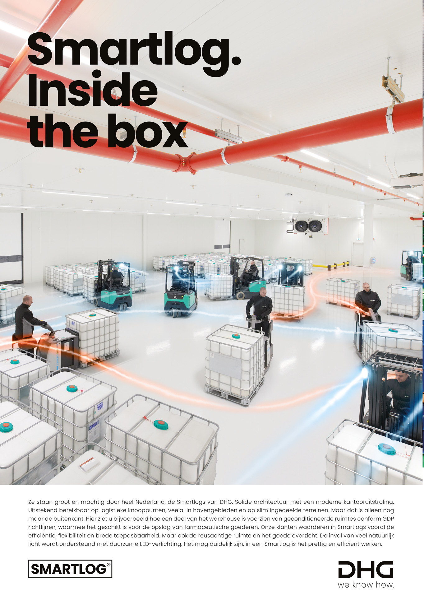 Smartlog Inside the box - DHG